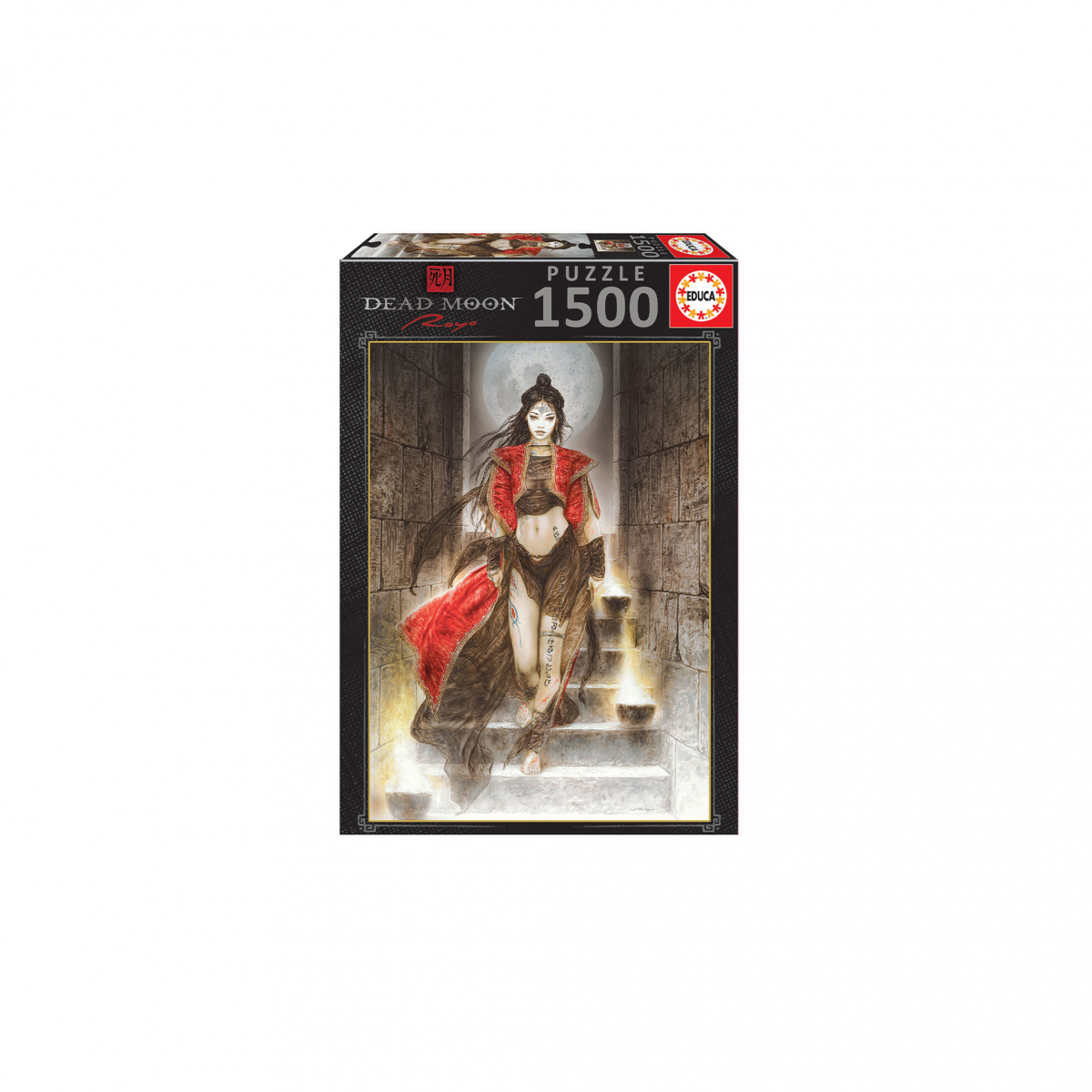 Puzzle Educa 1500 Peças Dead Moon Luis Royo - 64.02.01.0835.0085-UNC ...