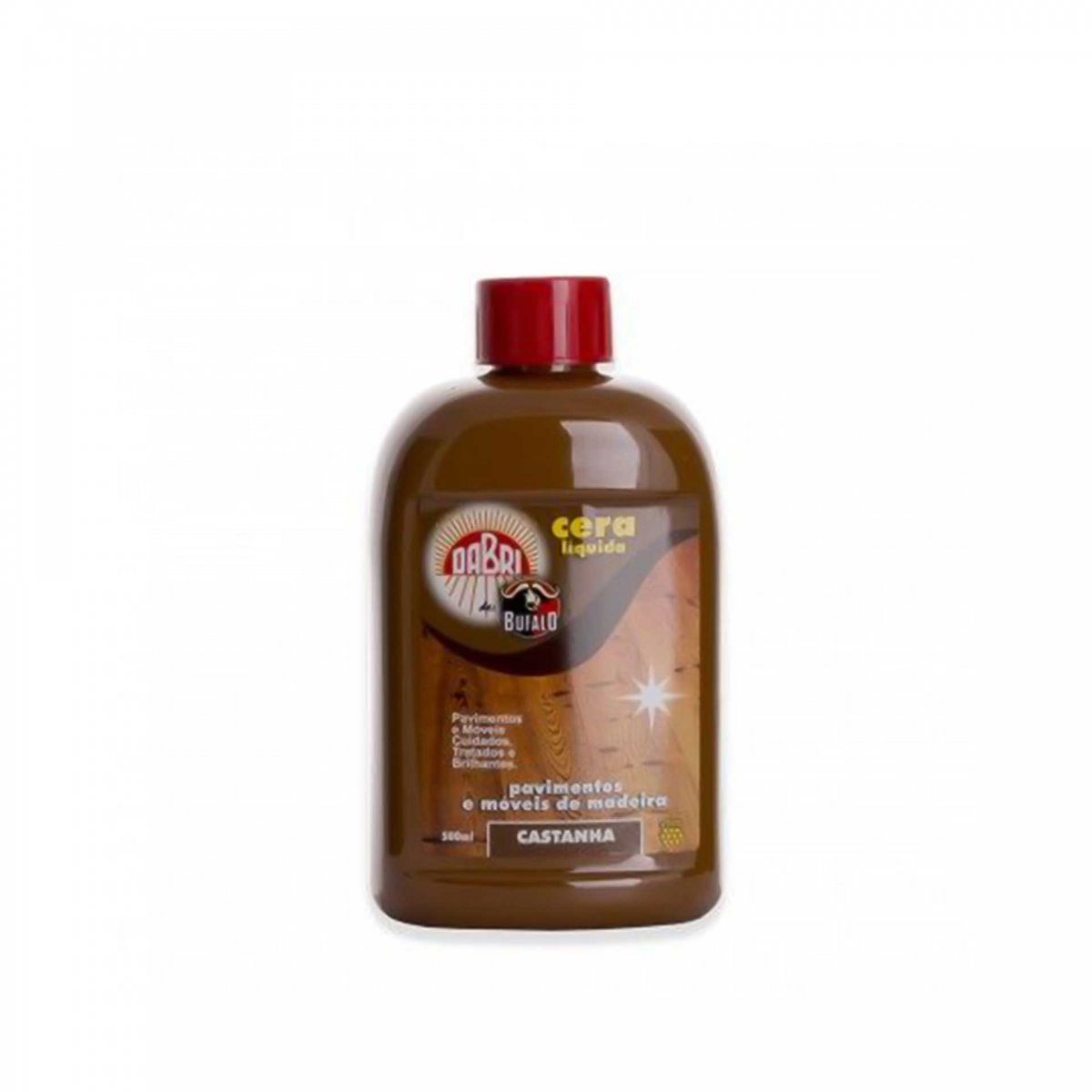 Cera Líquida Dabri Castanha 500ml - 57.01.11.0378.0009-Castanho ...
