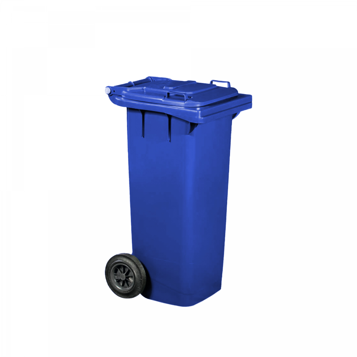 Contentor Lixo Com Rodas Azul 80l 50X46X92cm - 52.05.01.1543.0001-Azul ...